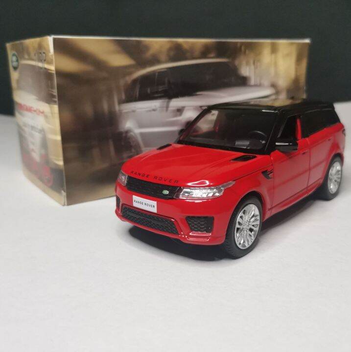 【dreys】1:32 Range Rover Model Car Diecast Toy Vehicle | Lazada PH