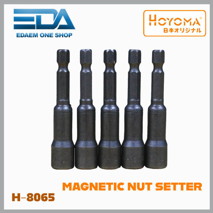 Hoyoma H-8065 Magnetic Nut Setter Tex Screw Adaptor 8*65m | Lazada PH