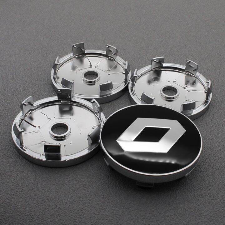 NEW 4PCS 60MM Car Wheel Center Hub Caps Badge Emblem Decal Wheel Rim ...