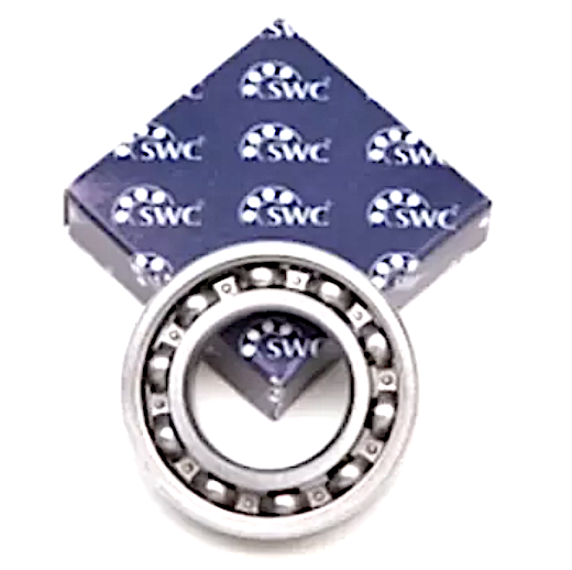 6205 C3 ( 25 x 52 x 15 mm.) SWC Ball Bearing เม็ดกลม ฝาเปิด = 1 ตลับ C3 ...