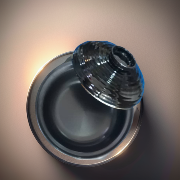 8'' Ceramic Clay Pot/Sapoh Deep (Black) | Lazada