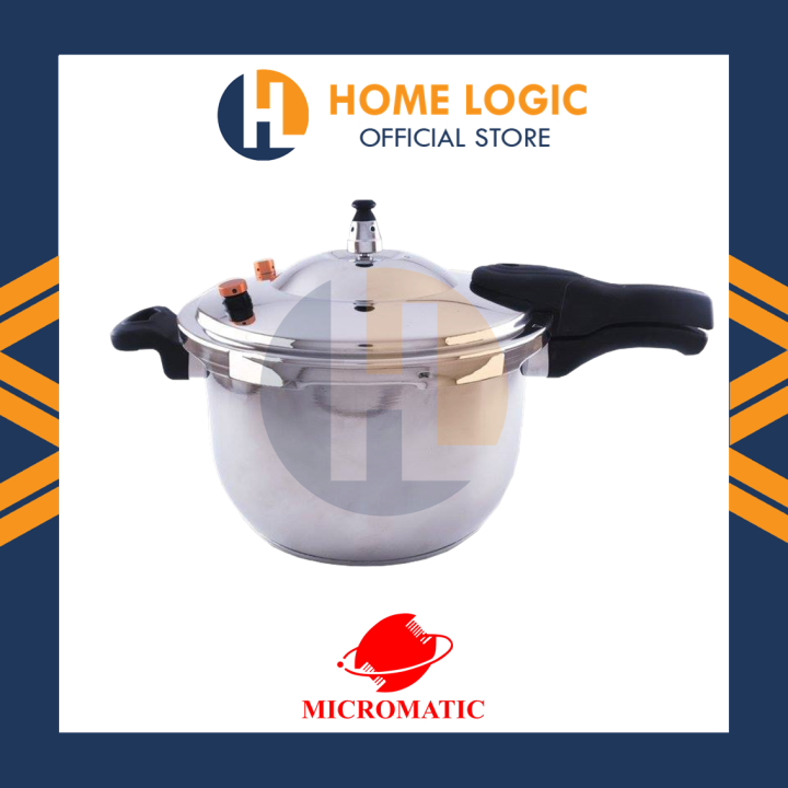 Micromatic Stainless Steel Pressure Cooker 8 Quarts / MPCS-26 | Lazada PH