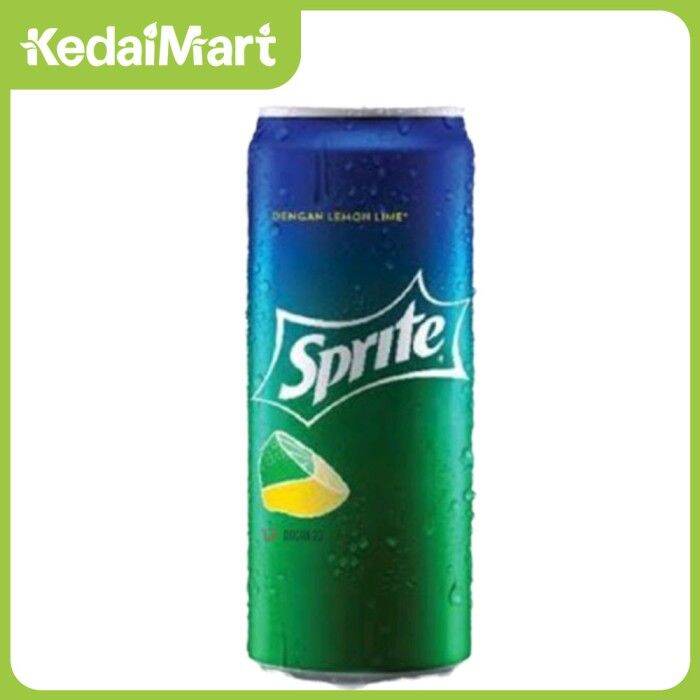 Sprite Kaleng 250 ml | Lazada Indonesia