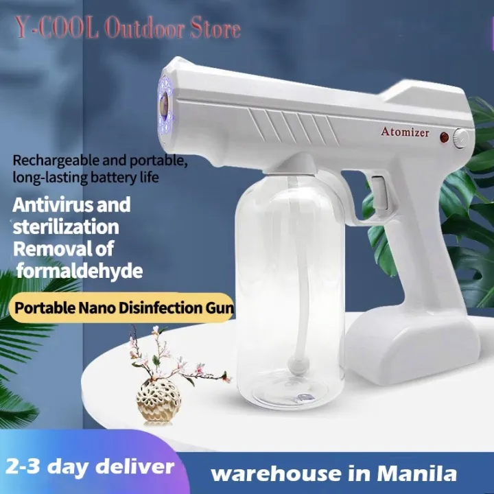 Purifiers♙ xxxxxxxx685 Psmx57iT disinfectant spray gun UV Atomizer ...