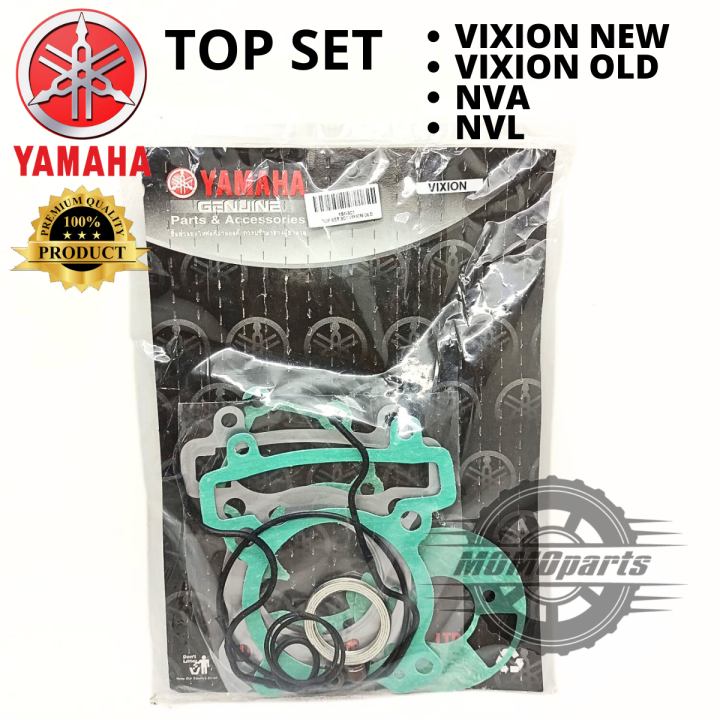 ORIGINAL PAKING GASKET TOP SET TOPSET YAMAHA 3C1 VIXION OLD LAMA VIKSEN ...