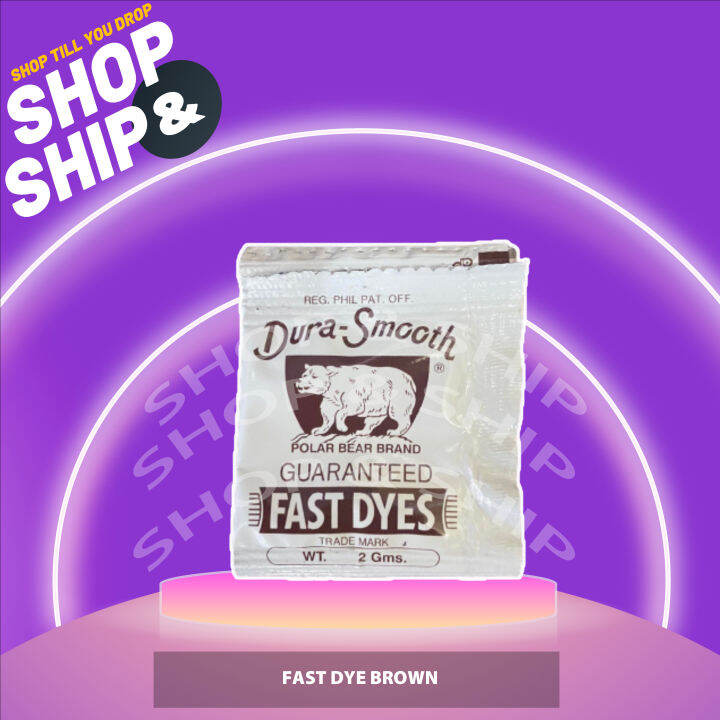 [SHOP 'N SHIP] VENUS DYE / DURASMOOTH JOBOS 3 pieces per order | Lazada PH