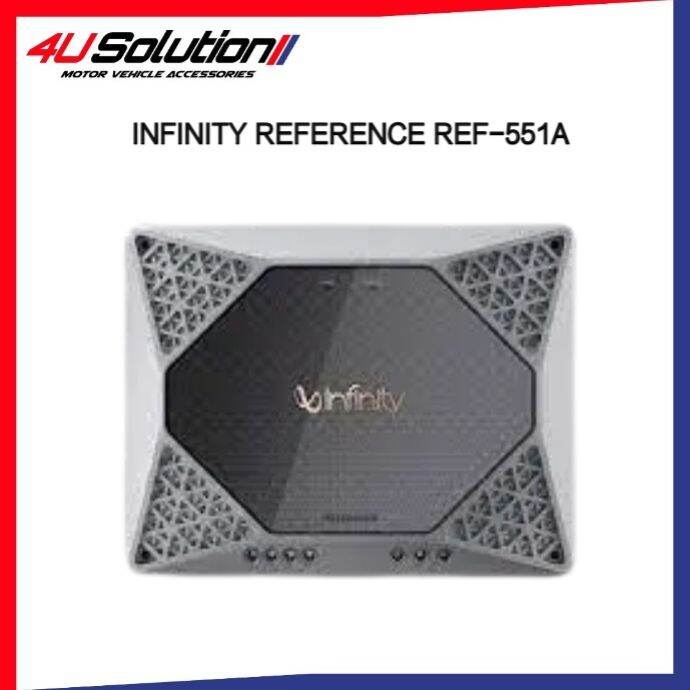 Infinity Reference REF-551a High Performance Monoblock Amplifier 1300w ...