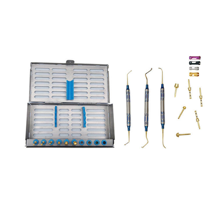 Whole Set Advanced Sinus Kit Dental Implant Drills Stoppers Sinus ...