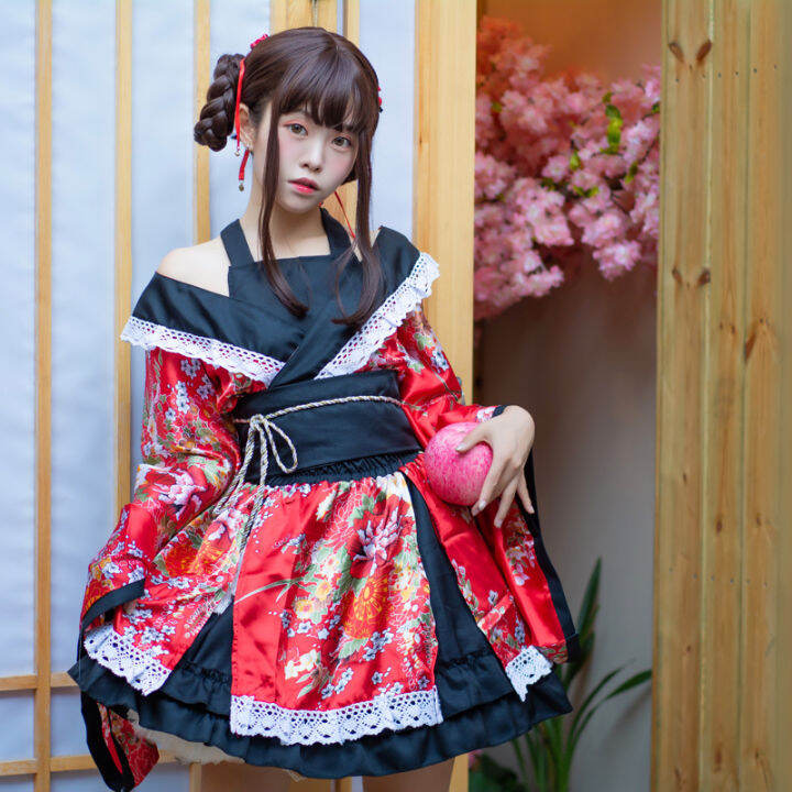[LXYH- COSER KING] GARNiDELiA GokuRakuJoudo Japanese Ladies Traditional ...