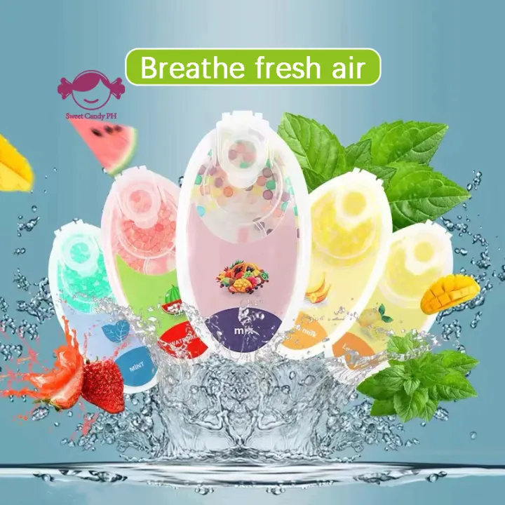 Sweet Candy PH 100pcs Face Mask Burst Beads Fresh Air Deodorant ...