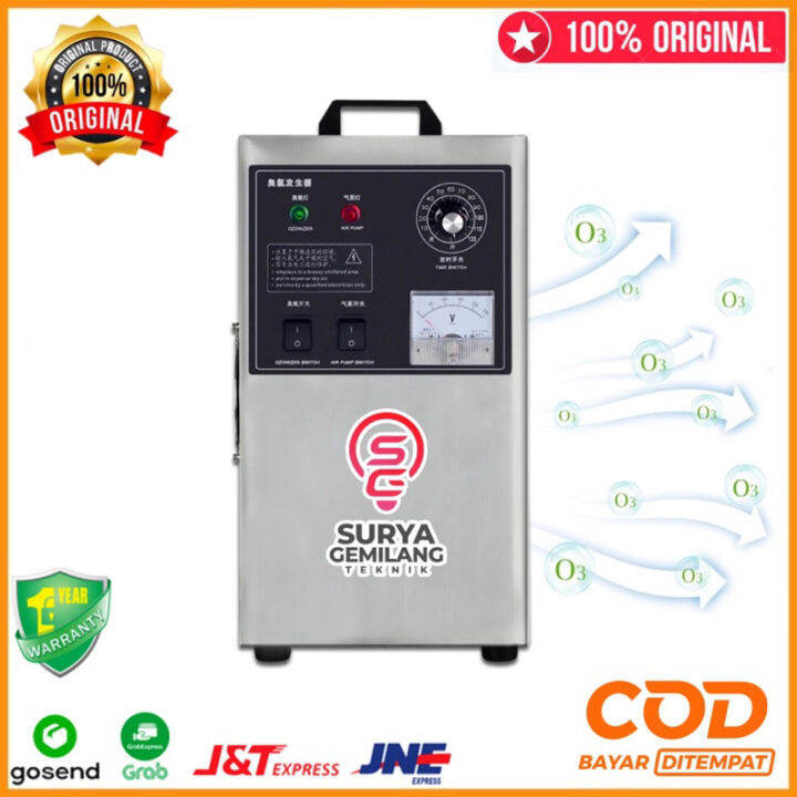 Mesin Pengolahan Air Industri / Ozone Generator 3Gram / Penjernih Air Kolam Renang / Ozon ...