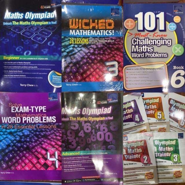 SAP Maths Math Olympiad WickedProblems Advanced ChallengingProblems ...