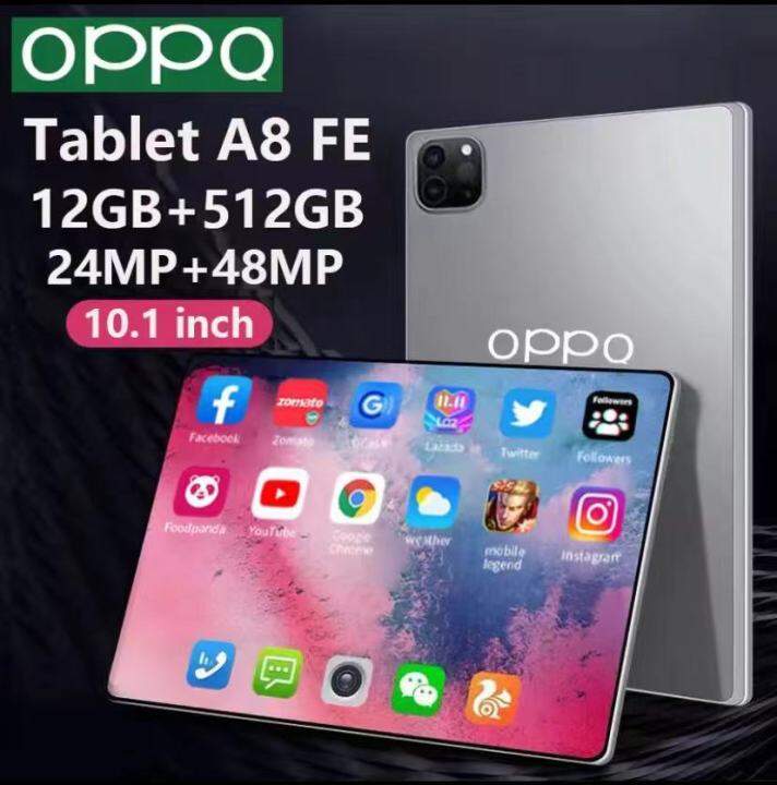 [ซื้อ 1 แถม 6]ใหม่ แท็บเล็ต OPP0 Pad Pro แท็บเล็ต 10.1 นิ้ว สำหรับเรียน ...