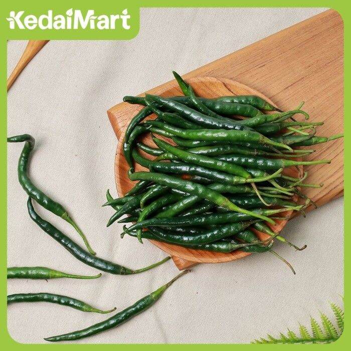 Cabe Hijau Keriting 250 Gram | Lazada Indonesia