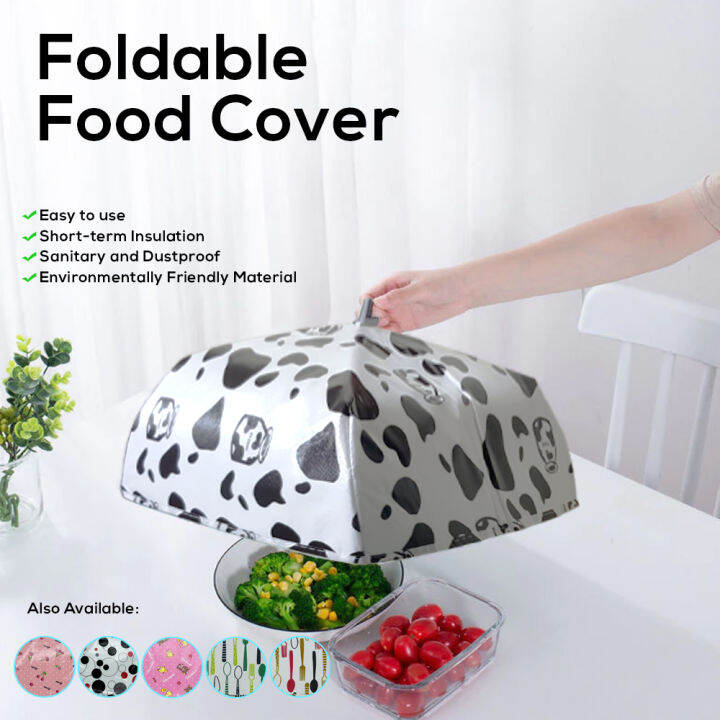 Kitchen Food Cover Foldable Heat Preservation Food (35x35x17CM) | Lazada PH