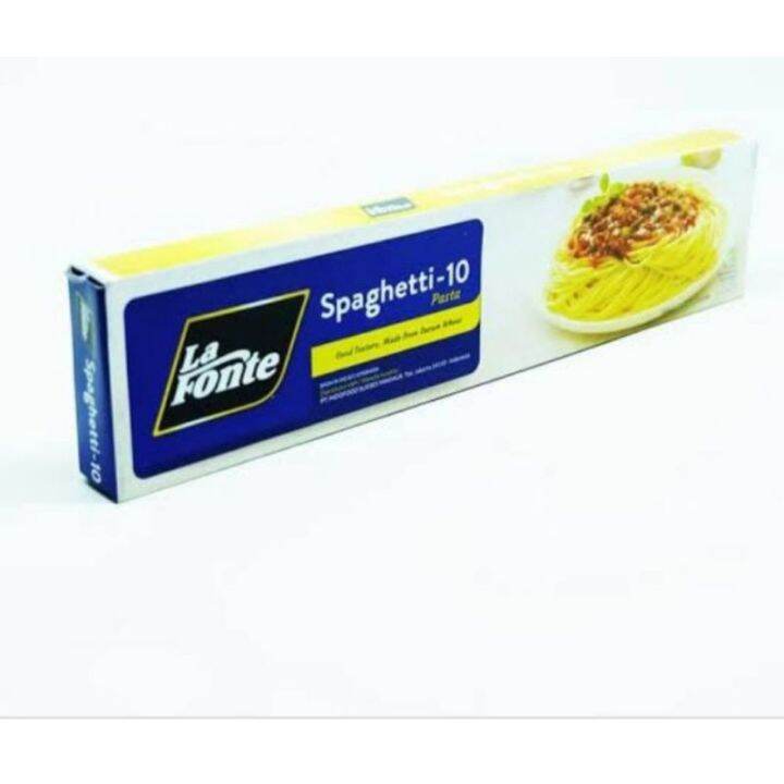 LA FONTE SPAGHETTI -10 | Lazada Indonesia