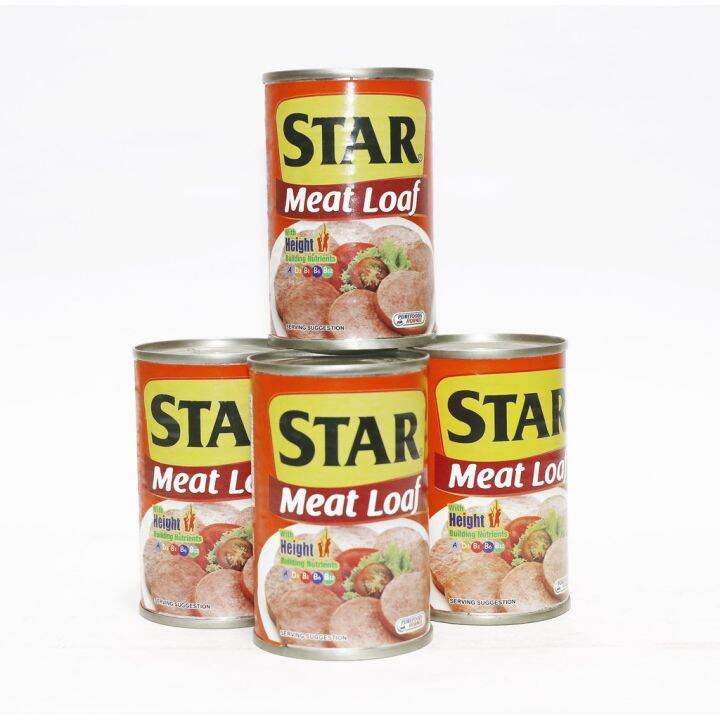 PUREFOODS STAR MEAT LOAF 150 GRAMS SET OF 4 | Lazada PH