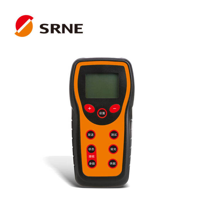 Srne Sr-cu-all2 Ir Remote Control With Lcd Display For Sola Street ...