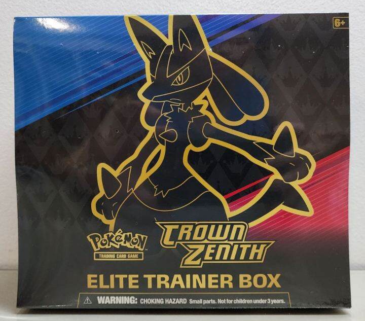 Pokemon TCG Crown Zenith Elite Trainer Box | Lazada PH