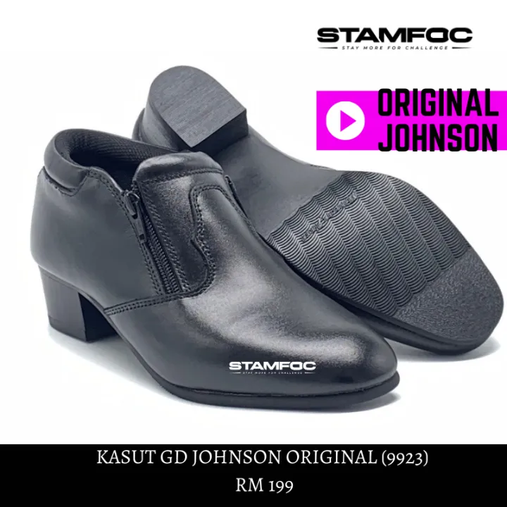 KASUT GD JOHNSON ORIGINAL WOMEN BOOT TAKTIKAL POTONG WELLINGTON KAWAD ...