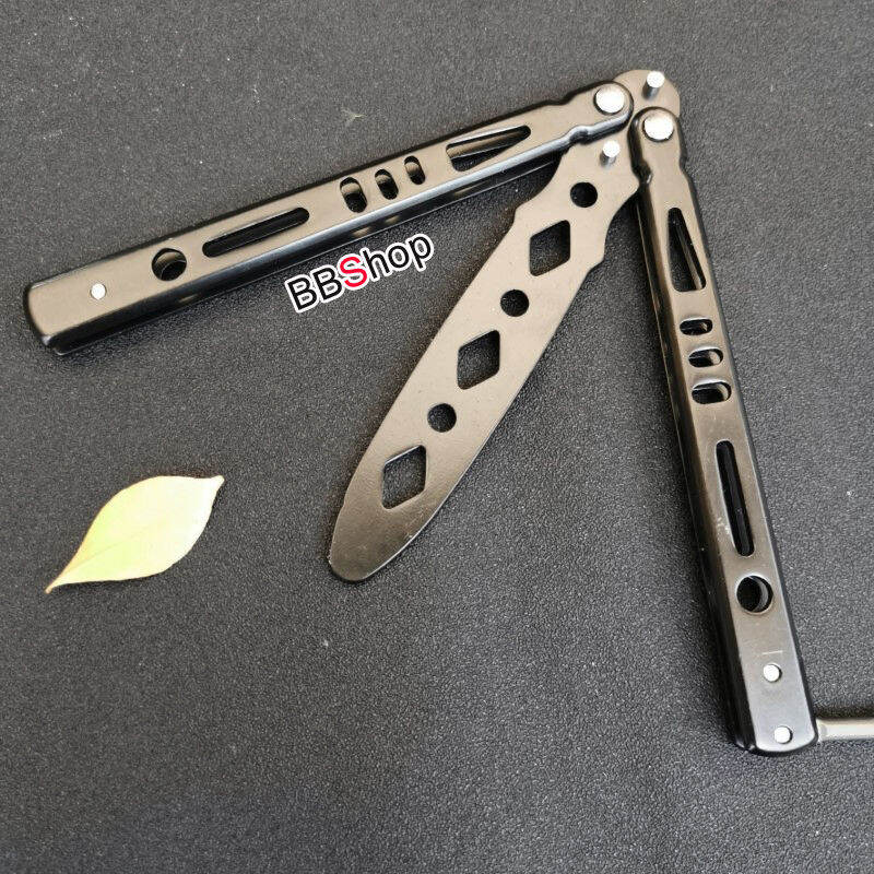 NEW!! Balisong มีดบาลิซอง มีดควง มีดซ้อม มีดผีเสื้อ อย่างดี ไร้คม BF106 ...