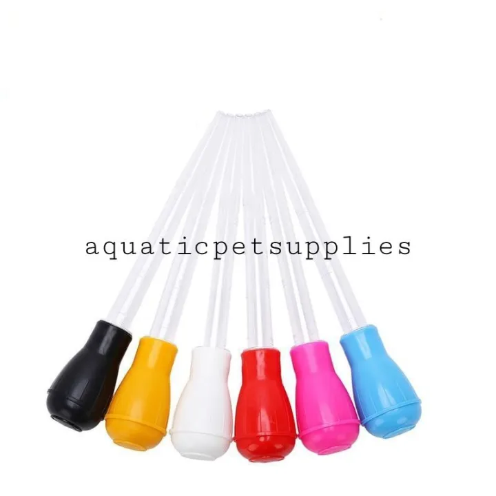 Turkey Baster, Tank Siphon, Poop Siphon, Aquarium Cleaner, Fish poop ...
