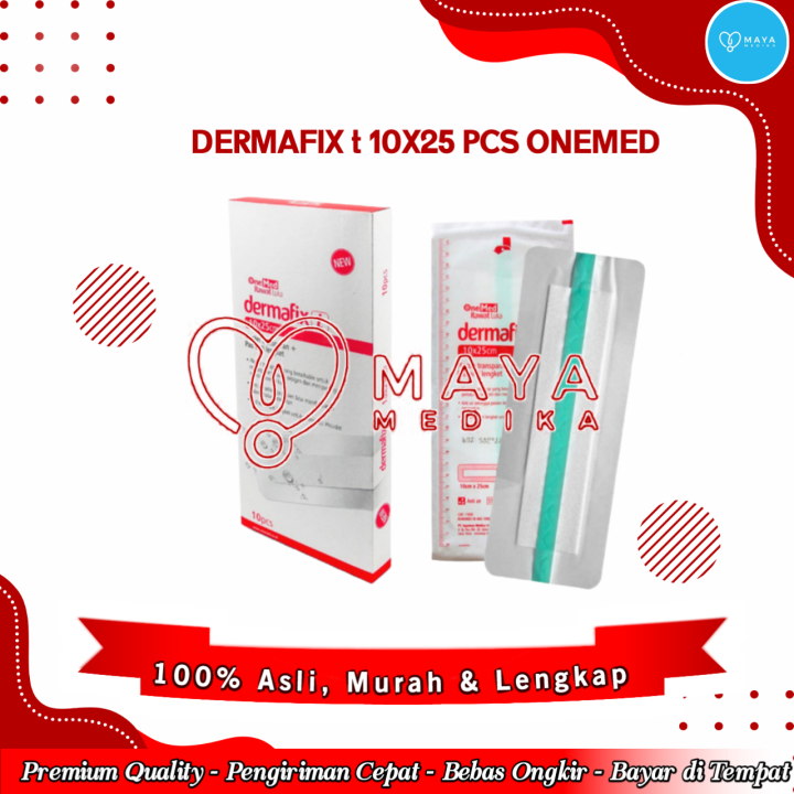 Dermafix T 10 x 25 cm Pcs Onemed | Lazada Indonesia