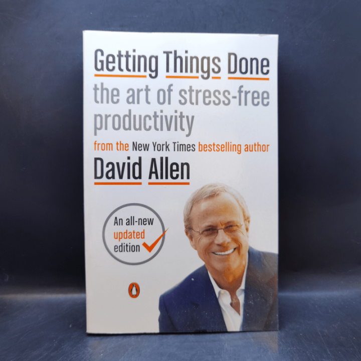 Getting Things Done - David Allen | Lazada.co.th