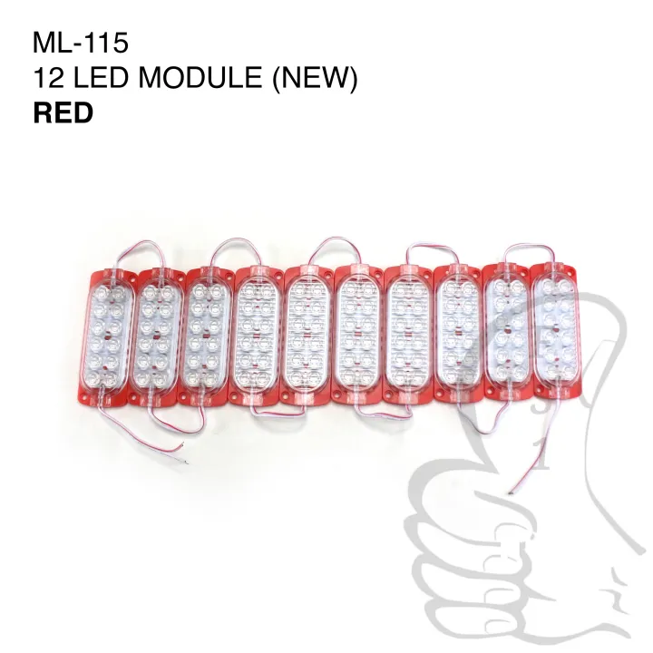 Motorcycle 12 LED Module New - Good Quality Motorcycle Parts at FS ...