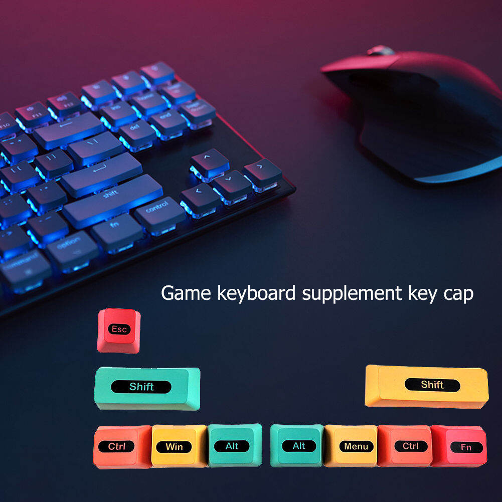 10Pcs Mechanical Keyboard CMYK Keycaps สำหรับ Cherry/kailh/gateron ...