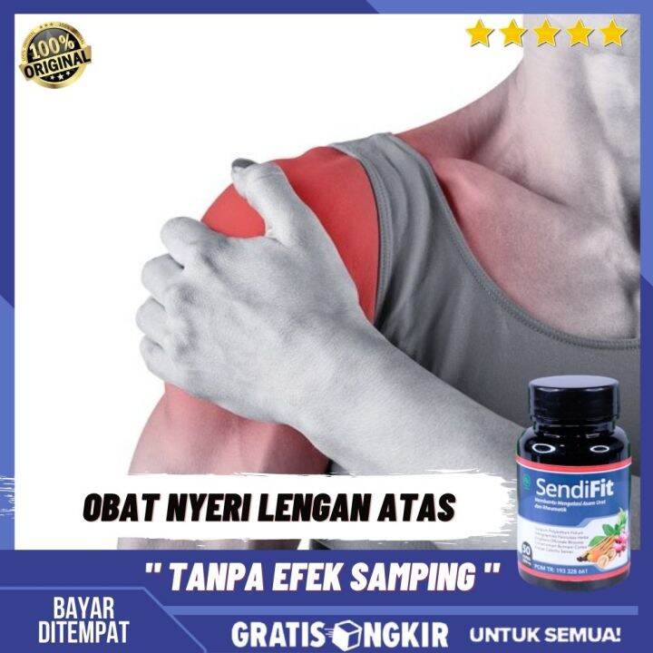 Obat Sakit Otot Lengan KAPSUL SENDIFIT HERBAL - Obat Nyeri Lengan Kanan ...