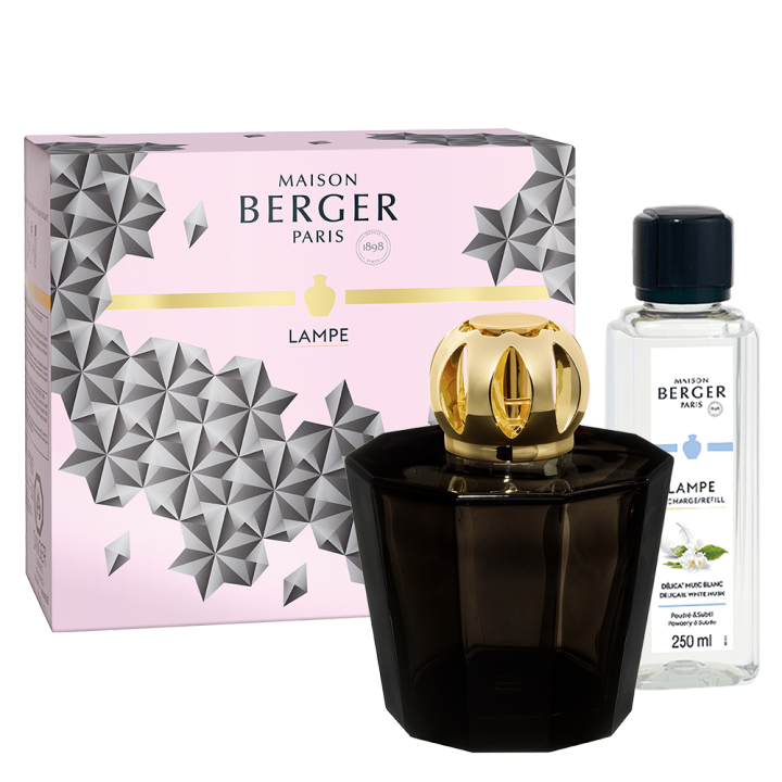 LAMPE BERGER GIFT SET 4714 BLACK CRYSTAL | Lazada PH