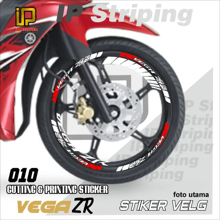 Stiker Velg Vega ZR - Sticker Velg Variasi List Yamaha Vega ZR.010 ...