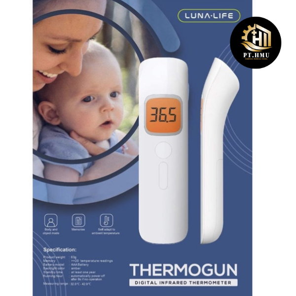 Thermogun Luna Life KF20 | Lazada Indonesia