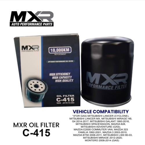 MXR OIL FILTER FOR MAZDA BT50 2006-2011 | Lazada PH