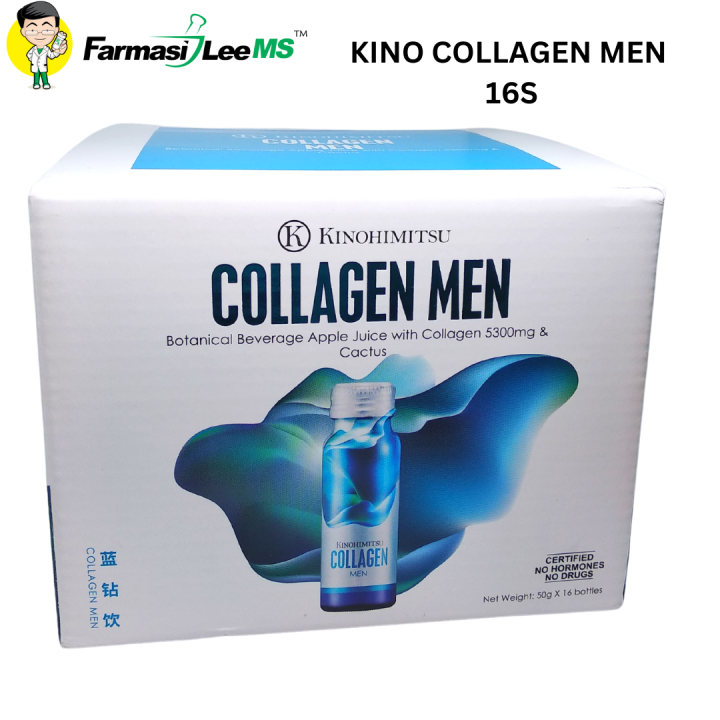 Kinohimitsu Collagen Men 16s (Exp 09/2025) | Lazada