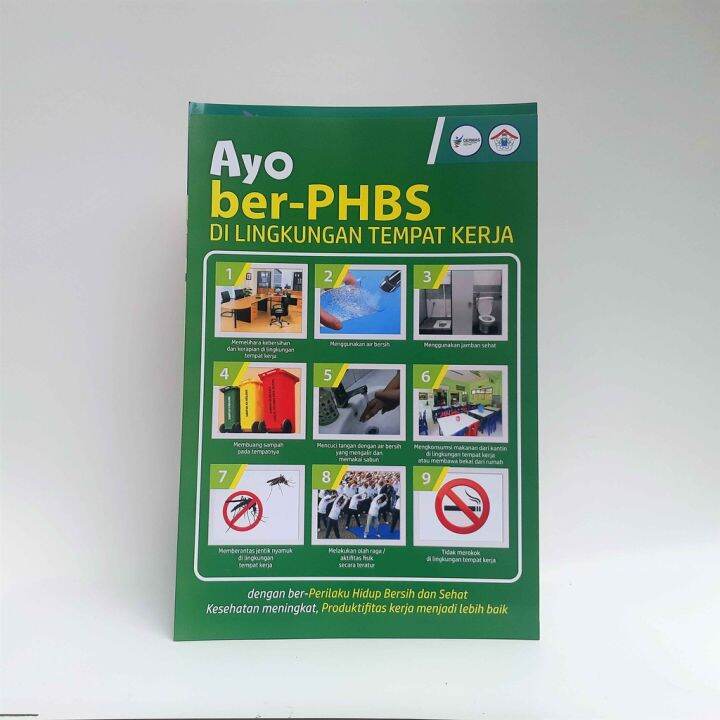 Poster PHBS Lingkungan Kerja, Poster PHBS Kantor, Poster Gaya Hidup ...