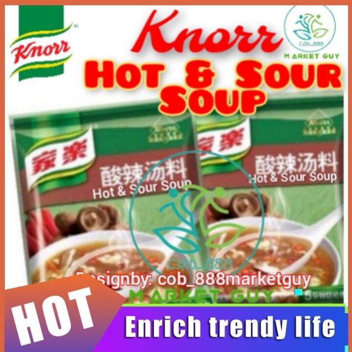 Knorr Hot And Sour Soup 42g For 5 Serving Lazada Ph