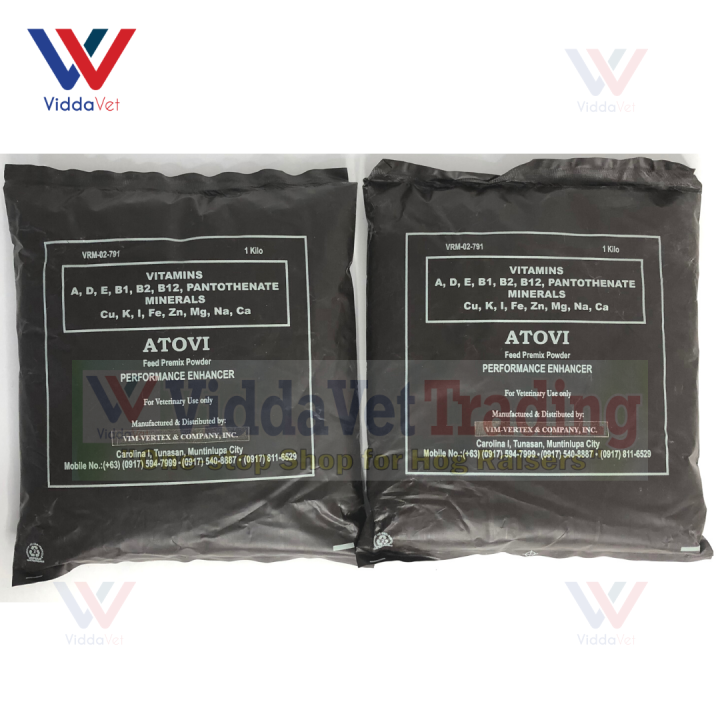 1 kilo ATOVI Powder Atovi nanotechnology for livestock swine poultry ...