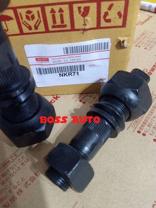 BAUT RODA HUB BOLT ( BELAKANG KANAN ) ELF NKR71 ELF NMR71 | Lazada ...