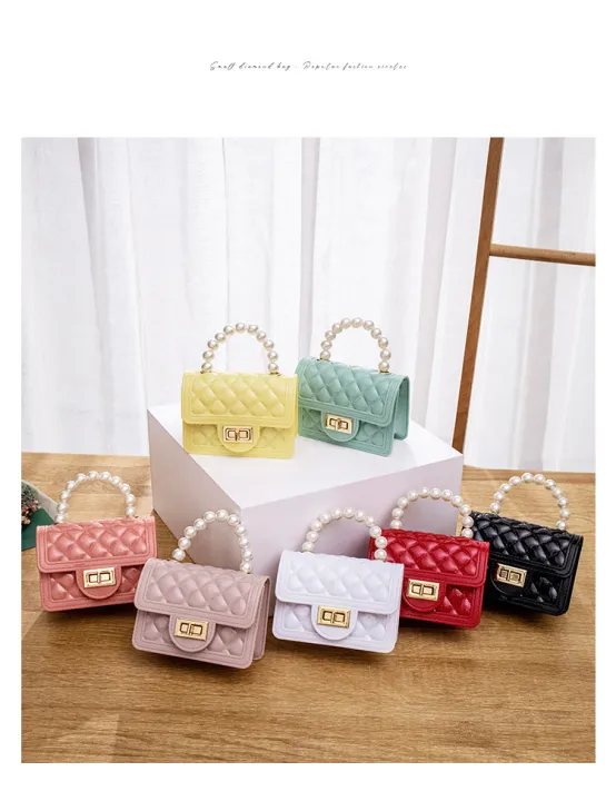 Wintin กระเป๋าไข่มุกขนาดเล็ก2022,กระเป๋าโซ่กระเป๋าเด็กเล็กกระเป๋าเยลลี่ ...