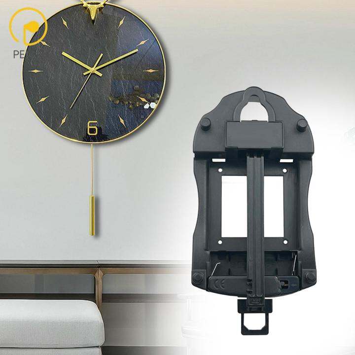 Perfk Quartz DIY Wall Clock Movement Black Pendulum Clock Movement Replacement | Lazada PH