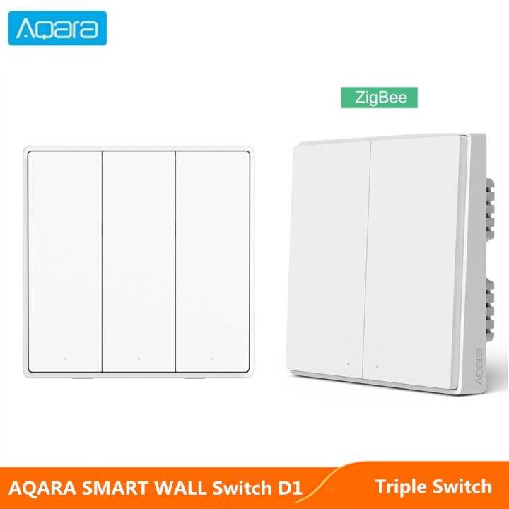 Aqara Smart Wall Switch D1 Zigbee Wireless Light Switch key with ...