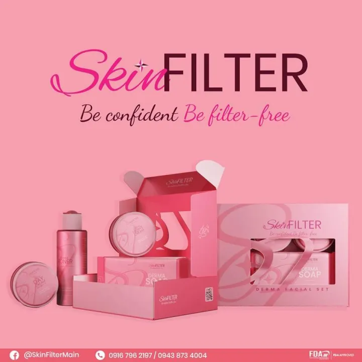 Skin Filter Rejuvenating Set | Lazada PH