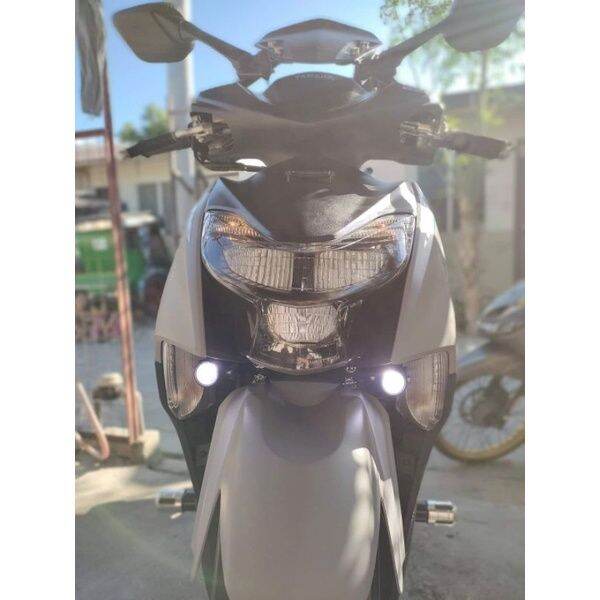YAMAHA MIO GEAR STAINLESS BRACKET FOR MINI DRIVING LIGHT V1-V3 | Lazada PH