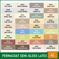 Boysen Color Series Permacoat Semi-Gloss Latex Basic Beige B7522 ...