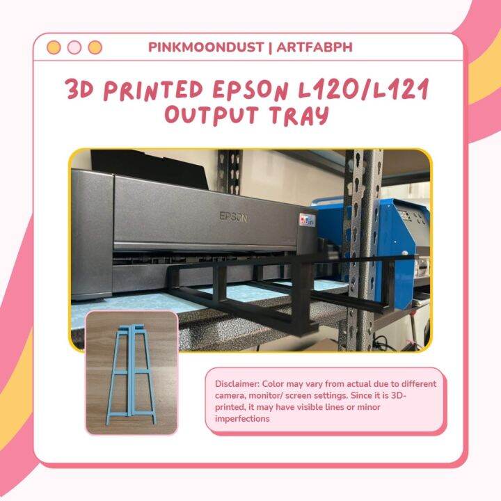 3D Printed Epson L120L121 Printer Output Tray Paper Tray | Lazada PH
