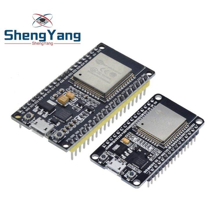 ESP-32S ESP-WROOM-32 ESP32 ESP-32 Bluetooth และ WIFI Dual Core CPU พร้อมการใช้พลังงานต่ํา MCU ...