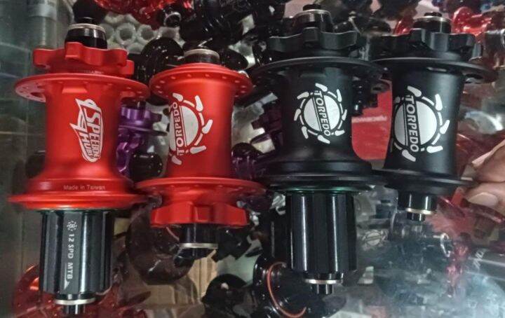 SPEEDONE TORPEDO HUBS 8 PAWLS 32 HOLES | Lazada PH