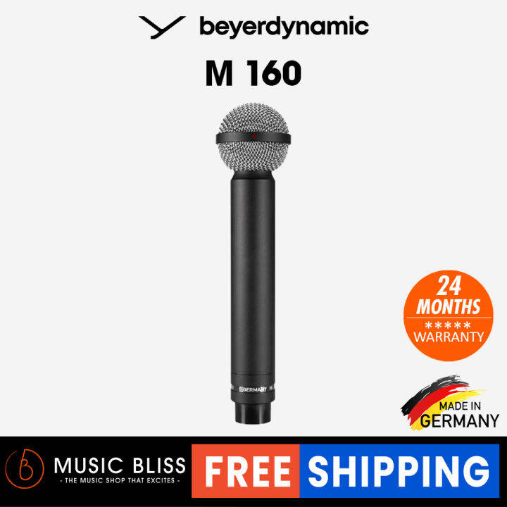 Beyerdynamic M 160 Double Ribbon Microphone (M160 / M-160) | Lazada
